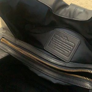 Coach | Bags | Navy Blue Coach Bag | Poshmark